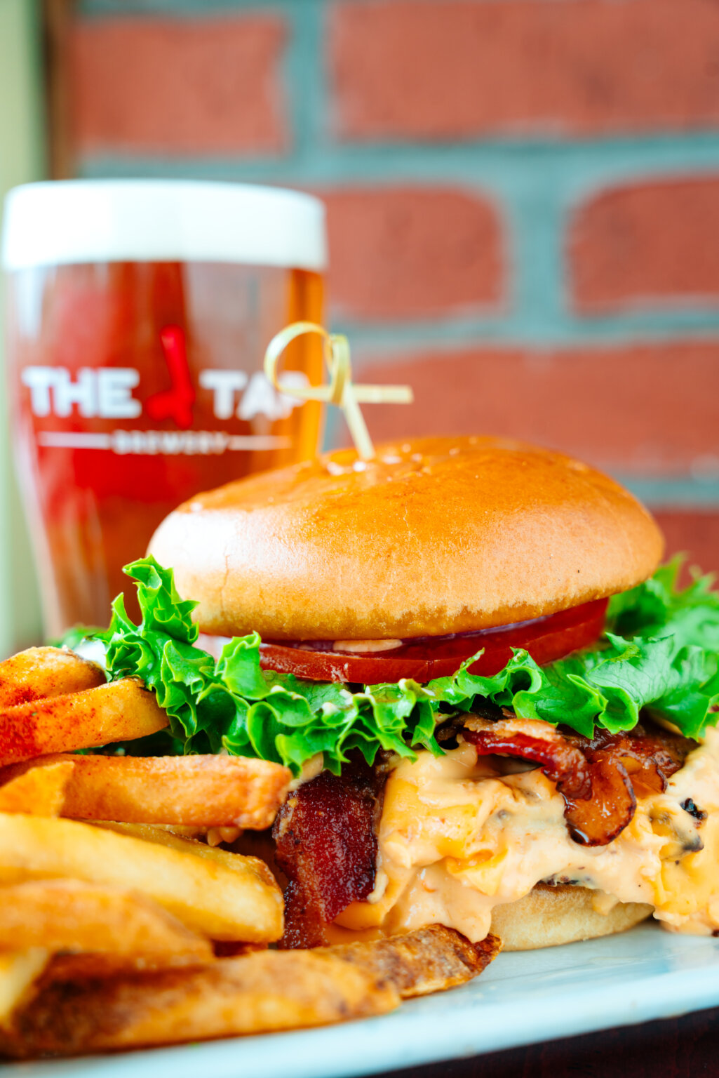 Menu: Salads, Bowls, Wings & More - The Tap